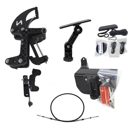 Nucanoe Unlimited Quickconnect Foot Steering Mounting And Control Kit