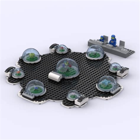 Lego Ideas Exploring The Cosmos Base The Botanical Domes Garden