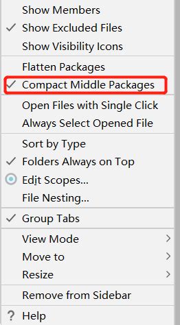 在Idea中创建包时建立分级包结构 JDLiao 博客园