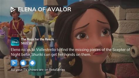 Watch Elena Of Avalor Season Episode Streaming