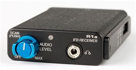 Lectrosonics IFBR A Beltpack Receiver With Pouch Block