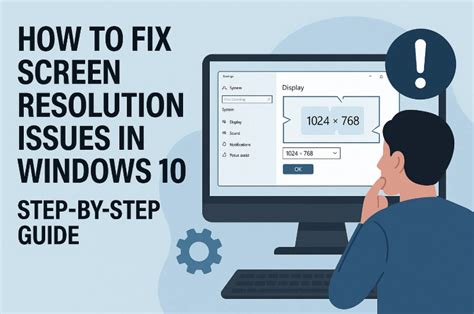 How To Fix Screen Resolution Issues In Windows Step By Step Guide Digital Tech