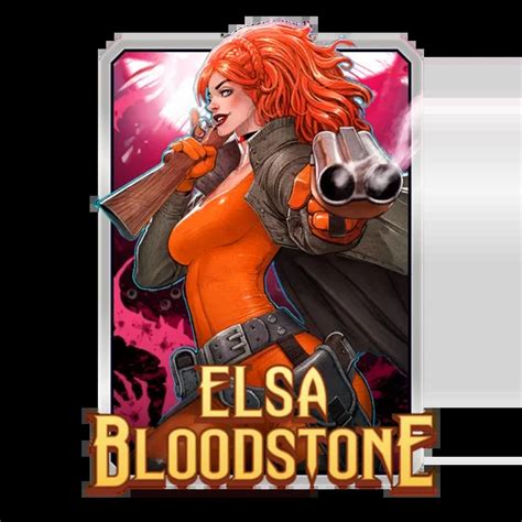 Elsa Bloodstone Marvel Snap Card Untappedgg