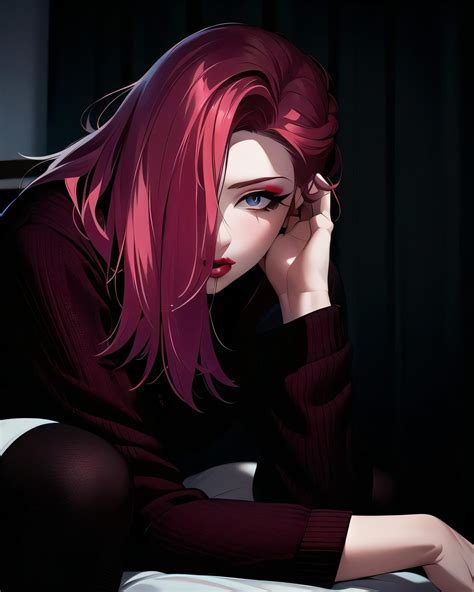 Redhead R Cuteanimegirls