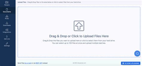 How To Convert PDF To CSV With Docparser