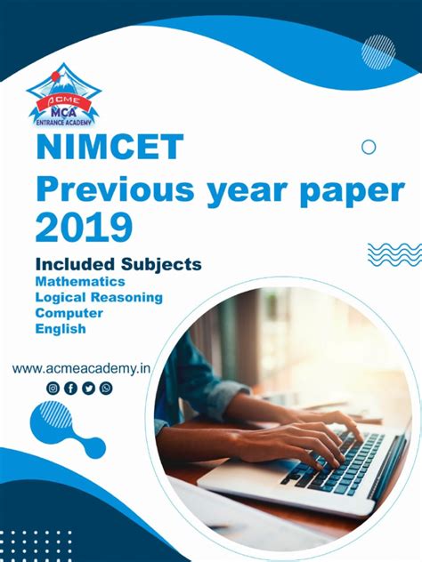 Nimcet 2019 Pdf Subtraction Mathematics