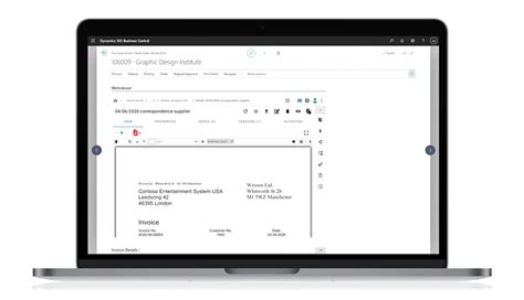 Dynamics 365 Business Central Document Management