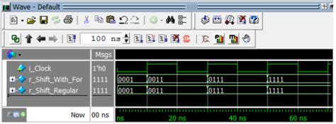 For Loop Vhdl Verilog Example