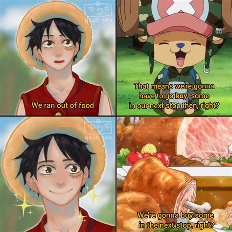 Why Is The Food Speaking Original Template From U Yuun Yaa R Goodanimemes