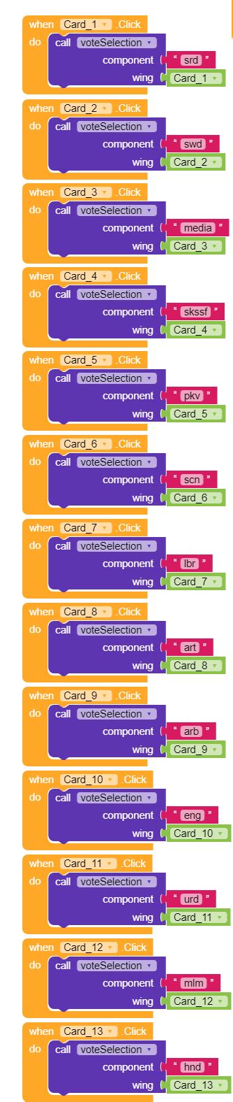 Trouble While Calculating And Storing To Tinydb Using Variables Discuss Kodular Community