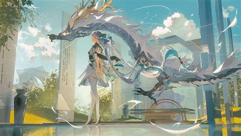 Jinhsi Wuthering Waves Hd Wallpaper By Caaaaarrot Zerochan Anime Image Board