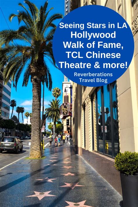 Exploring Hollywood Boulevard Top Attractions History And Hidden