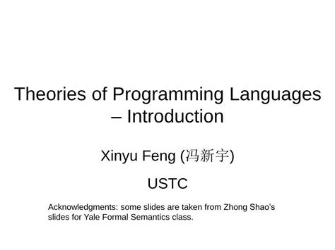 Pdf Theories Of Programming Languages Cn Pdf Theories Of Programming Languages Cn