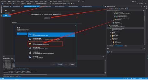 vs 如何发布项目 rookiexwang 博客园