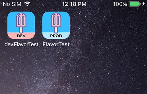 Build Flavors In Flutter Android And Ios With Different Firebase