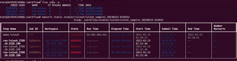 workflow examples with flux · issue 416 · llnl maestrowf · github