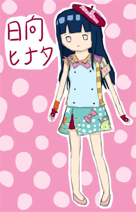 Hinata Hyuuga Cafe Waitress By The Emo Goth On Deviantart