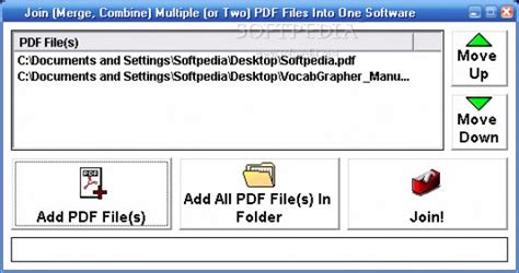 Join Merge Combine Multiple Or Two Pdf Files Into One Software