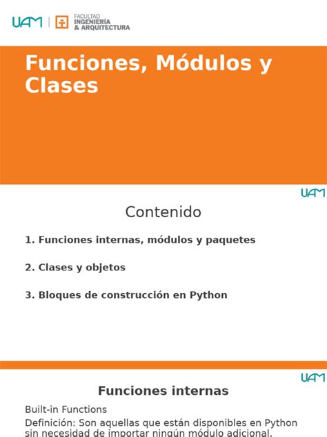 Funciones Y Objetos Pdf Objeto Informática Clase Programación Informática