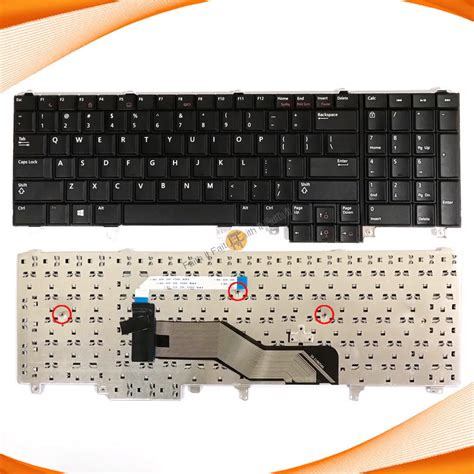 For Dell Latitude E5520 E5530 Keyboard Shopee Malaysia