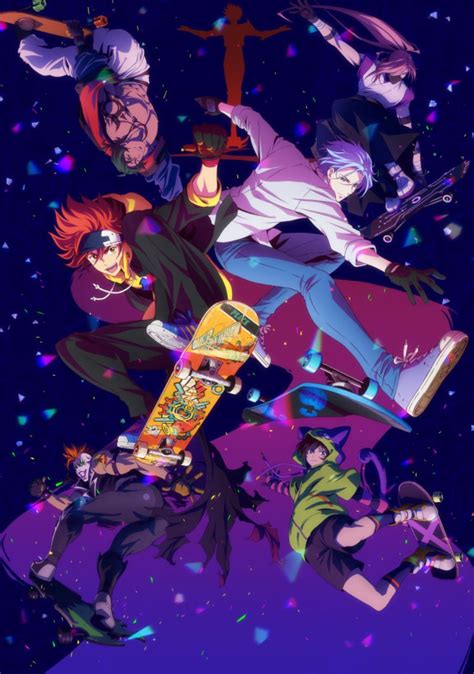 Sk8 The Infinity Saison 1 Série Tv 2020 Manga News