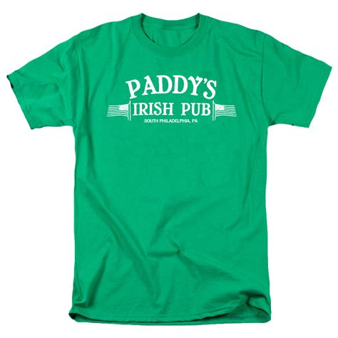 Its Always Sunny In Philidelphia Paddys Irish Pub Kelly Green