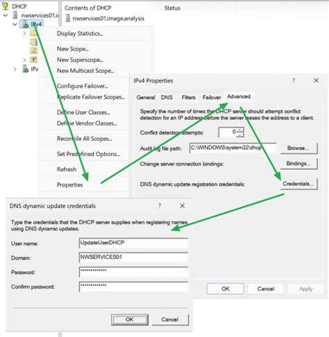 Dhcp And Dns Configuring Secure Dynamic Updates