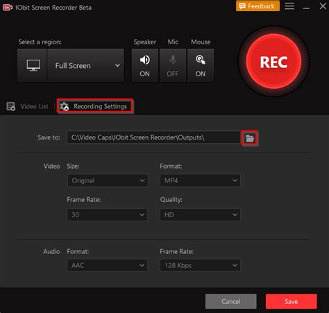 Easily Record Screencasts Using Iobit Screen Recorder I Have A Pc