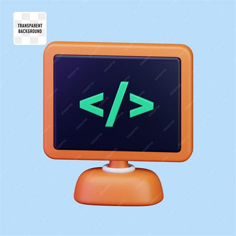 Монитор головы робота с синтаксическим кодом для кодирования второго пилота программиста Ai