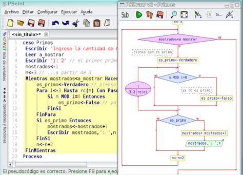 Diagrama De Flujo Con Pseint Youtube Images
