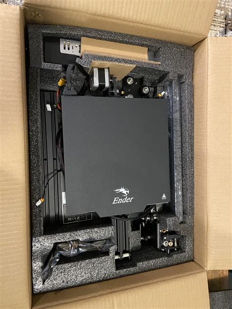 building my first 3d printer after buying it a year ago r ender3pro