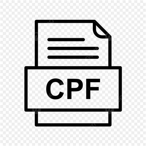 Document File Folder Vector Design Images Cpf File Document Icon