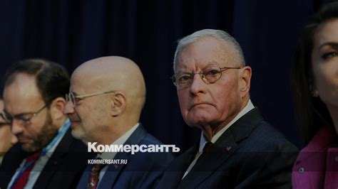 Келлог заявил о планах США разрушить союз России Китая Ирана и КНДР Коммерсантъ