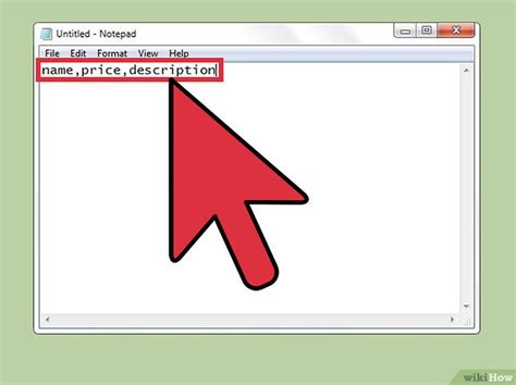 Como Criar Um Arquivo Csv 12 Passos Com Imagens