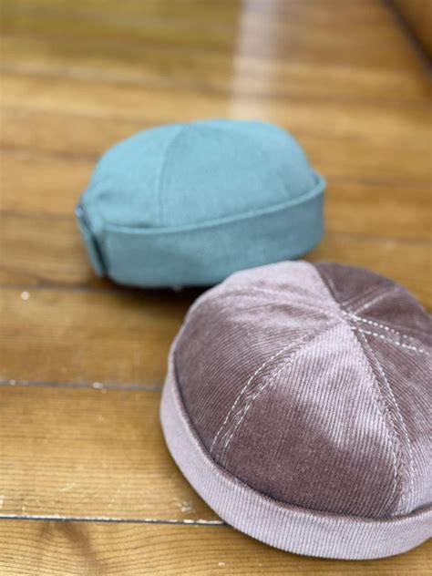 Docker Cap Sewing Pattern 5 Sizes Pdf Download Etsy