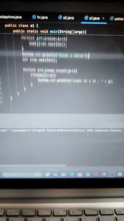 Mohammad Ubaid On Linkedin Practicing Dsa Array Topic Taking Input Of Size Of Array And