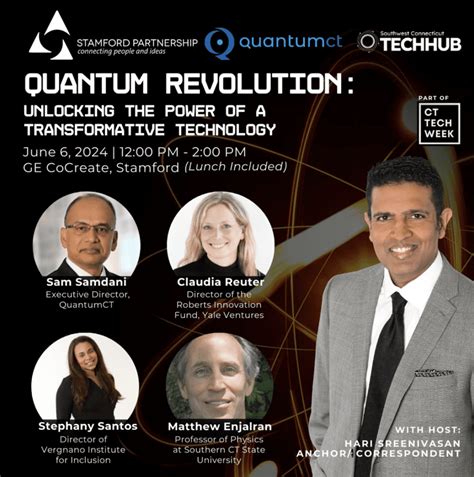 Quantum Revolution Unlocking The Power Of A Transformative Technology