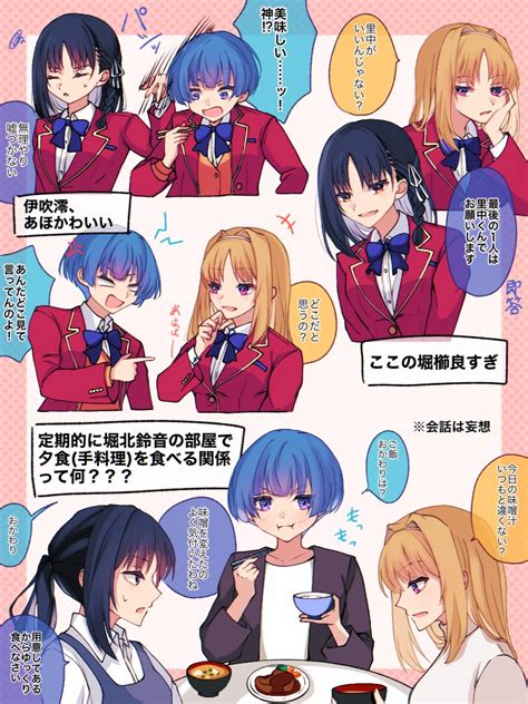 Horikushibuki Fanart~ By ライ1 Meronpan Yome R Classroomoftheelite