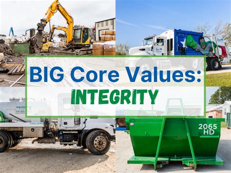 Brannon Industrial Group Core Values Integrity In Waste Management Recycling Services