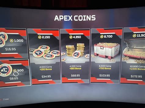 Why Are My Apex Coins So Expensive R Apexlegends