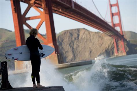 Surfing Near San Francisco At Laurence Drake Blog
