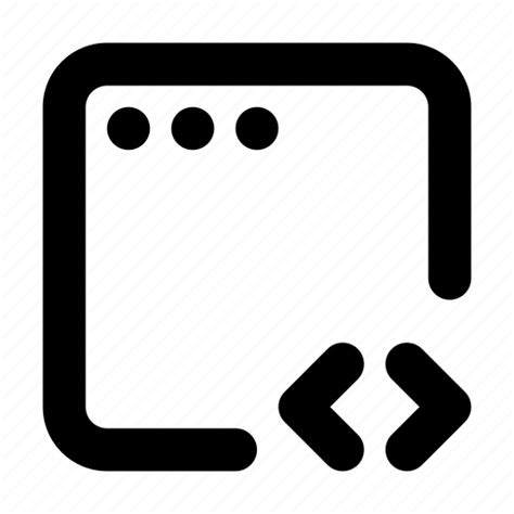 Web Browser Code Development Web Development Icon Download On