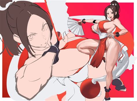 Shiranui Mai Fatal Fury Drawn By Juaag Acgy Danbooru
