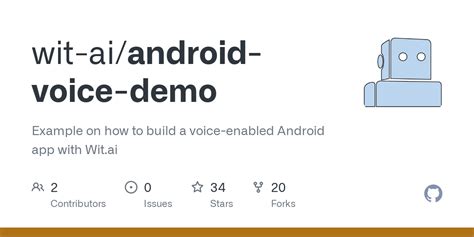 Android Voice Demoactivitymainxml At Main · Wit Aiandroid Voice Demo · Github