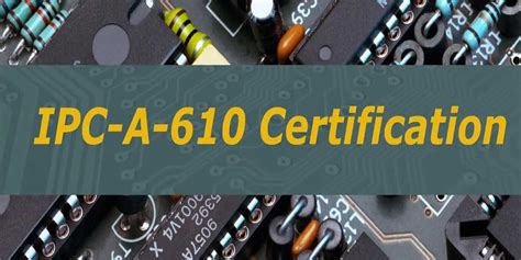 Ipc610 Certificate Highpcb