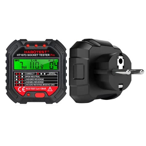 Ht107 Socket Tester Voltage Test Eu Uk Us Plug Lin Grandado