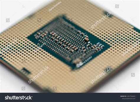 Cpu Central Processing Unit Computer Processor Stock Photo Shutterstock