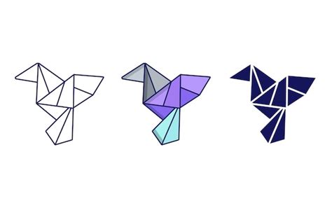 Premium Vector Bird Vector Icon