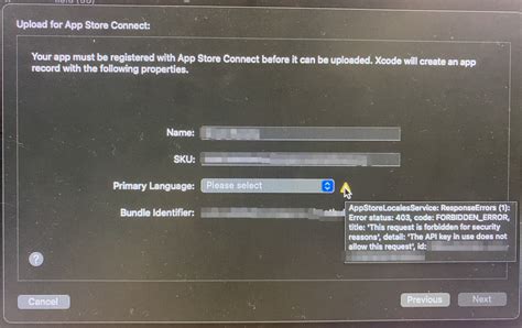 Uploading Apple Developer Forums