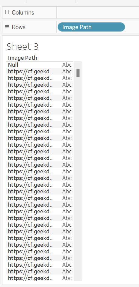 To Show Image In Tableau The Data Babe